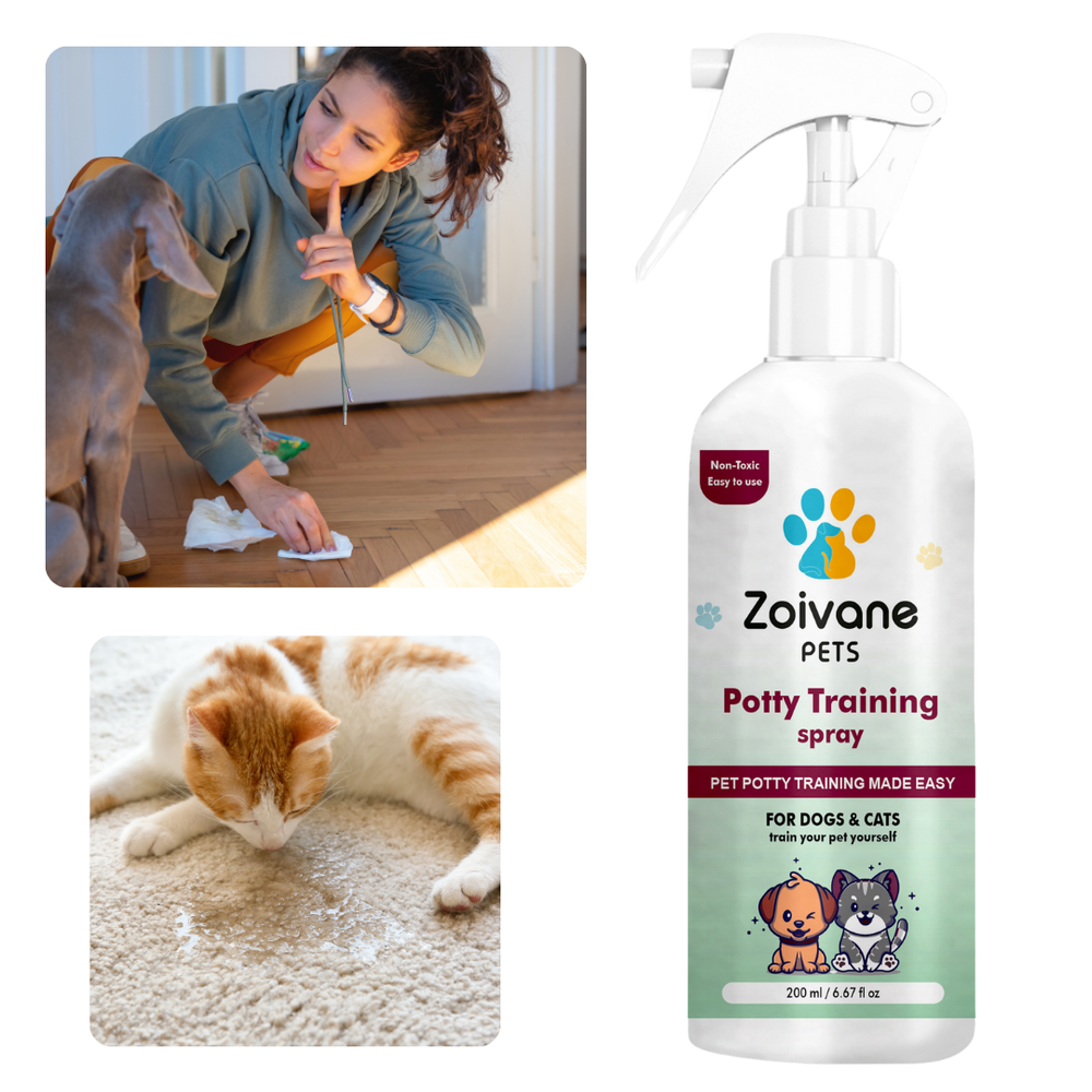 Potty Training Spray l Zoivane Pets