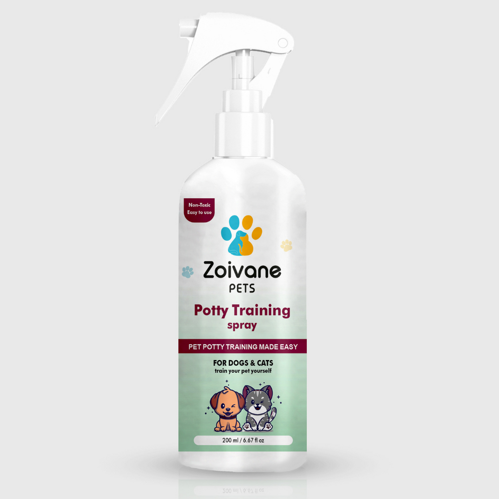 Potty Training Spray l Zoivane Pets